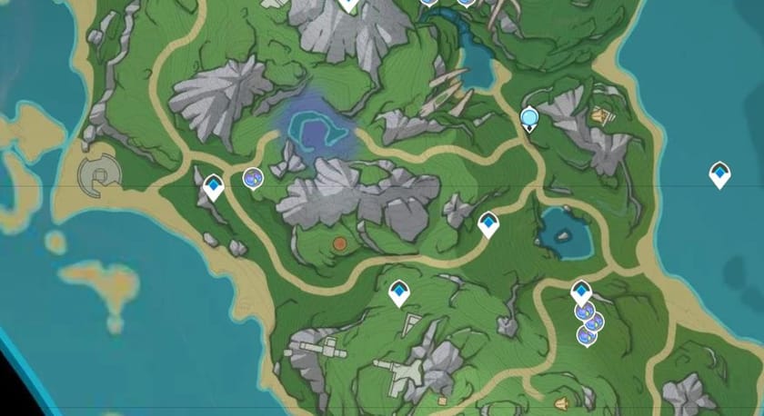 Genshin Impact Lumidouce Bell location guide for Fontaine