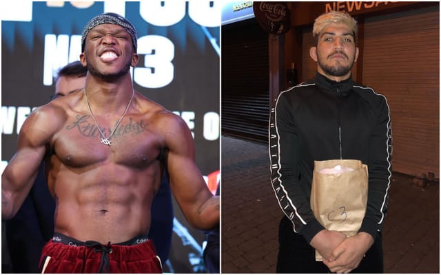 Dillon Danis Twitter: KSI drops two-word reaction after Twitter takes ...