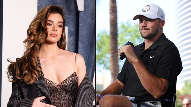 "I felt gross": Josh Allen alleges invasion of privacy over viral Hailee Steinfeld pictures in ...