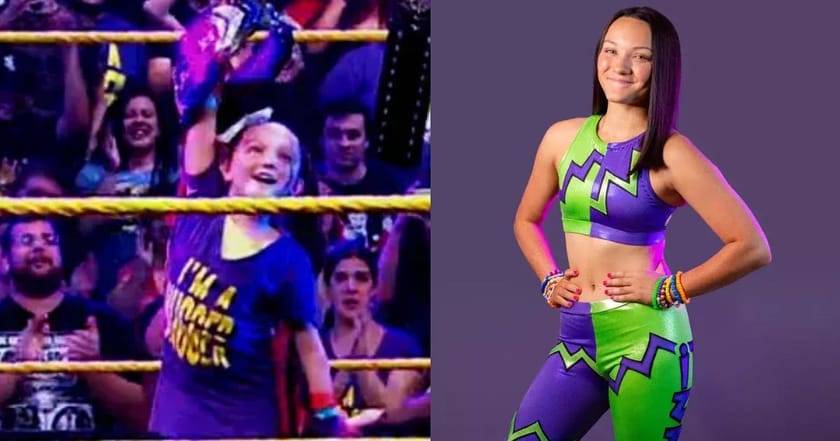 Izzy Moreno: Former WWE Women's Champion comments on superfan Izzy's ...