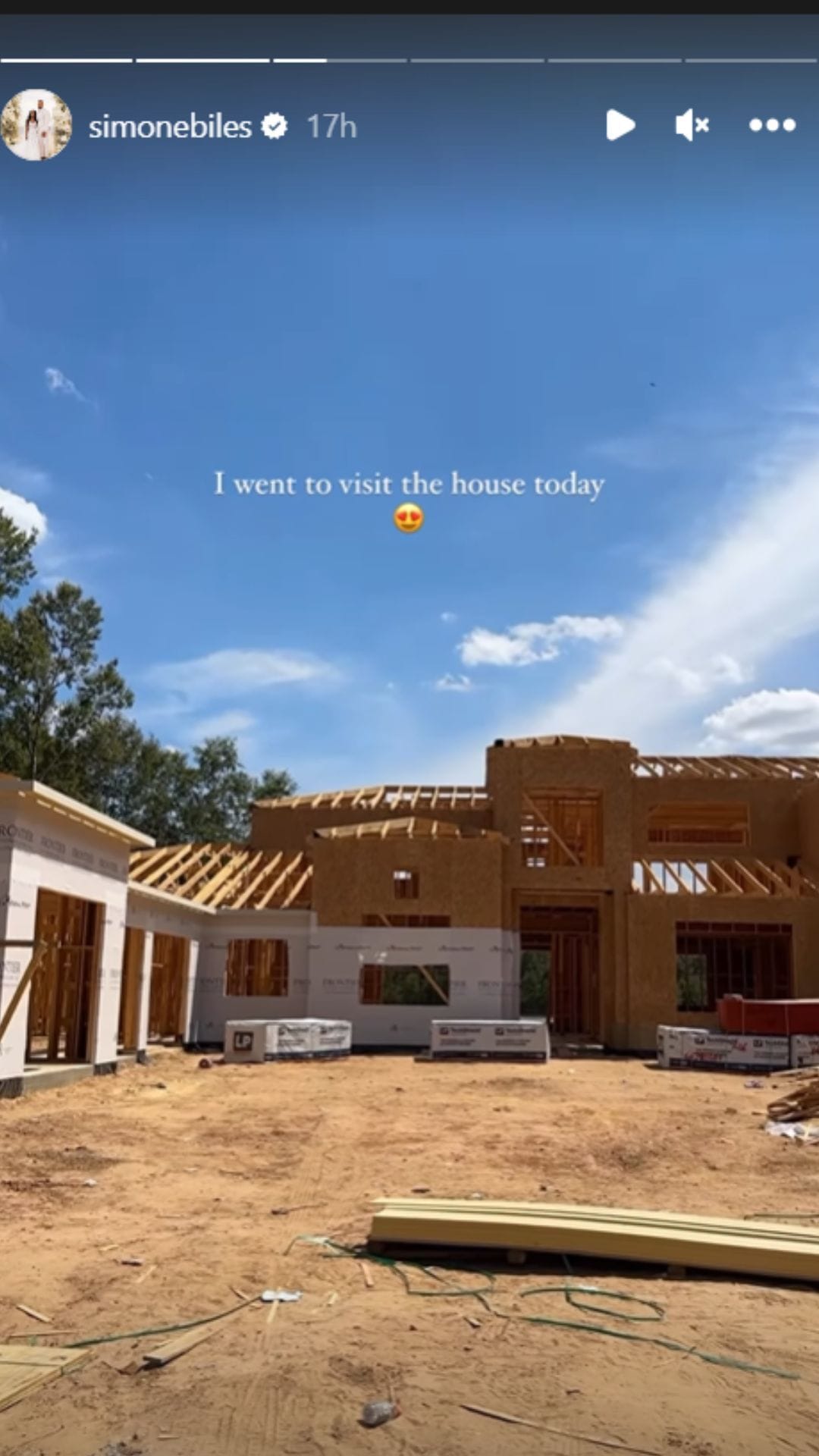 Simone Biles shares a tour of her new house with Jonathan Owens while ...