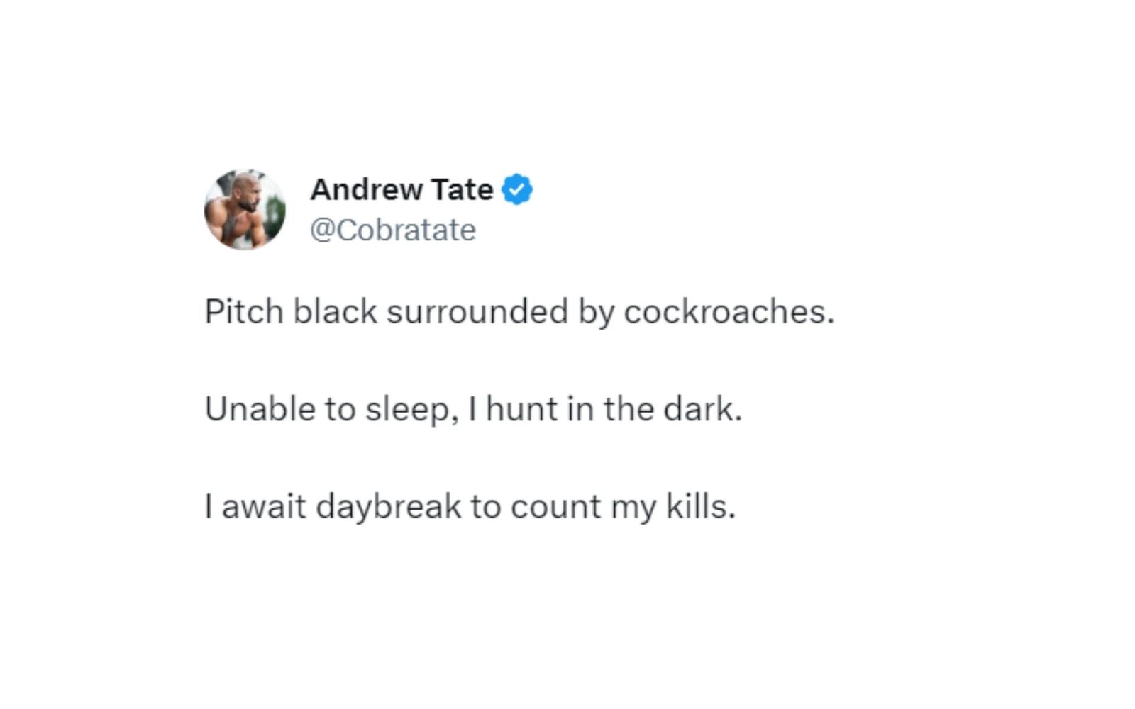 Andrew Tate's 24-hour jail cell recreation live stream: Controversial ...