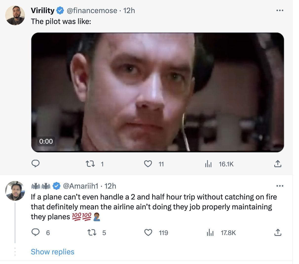 “They were listening to Carti": Video of Southwest Airlines' jet engine ...