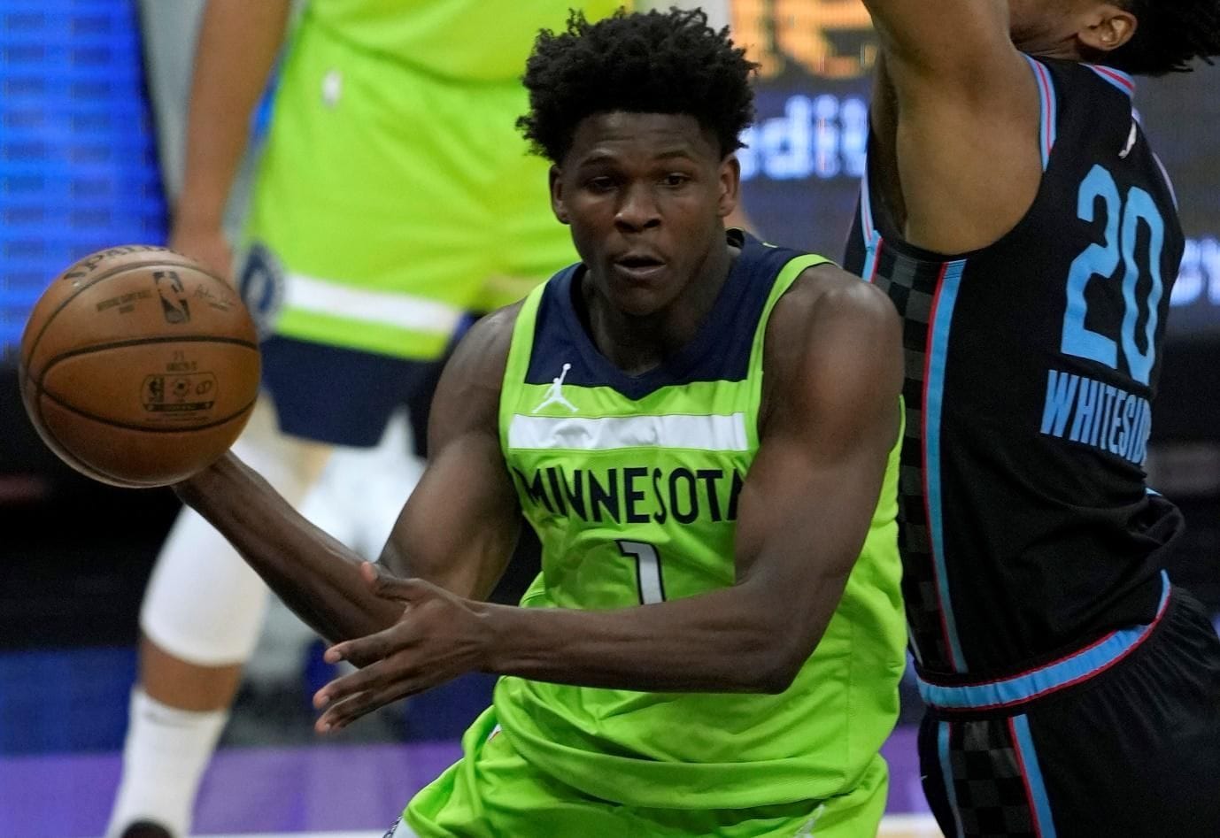 How many rings does Anthony Edwards have?