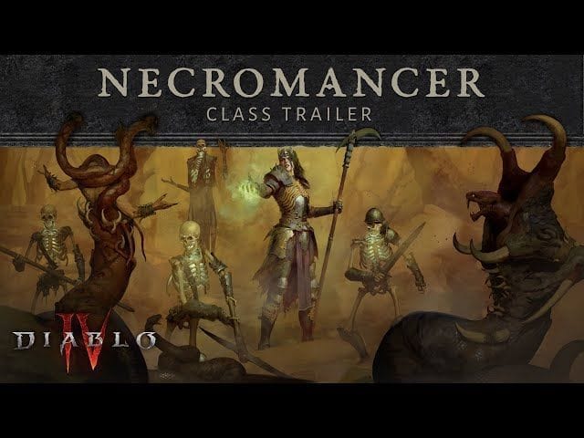 Best Diablo 4 Sever Necromancer endgame build guide