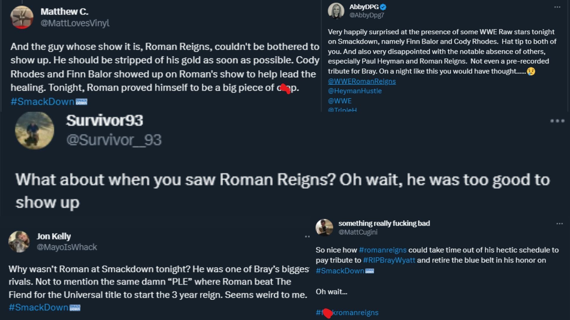 WWE fans extremely angry with Roman Reigns after SmackDown; calls for ...
