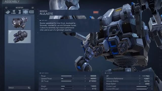 Armored Core 6 build guide: Best early game Reverse Joint build