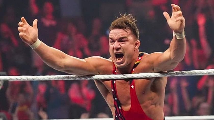 Chad Gable opens up about his relationship with retired 34-year-old WWE ...