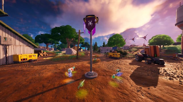 All Capture Point locations in Fortnite Chapter 4 Season 4