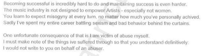 "The way her career is about to go downhill": Iggy Azalea's letter of ...