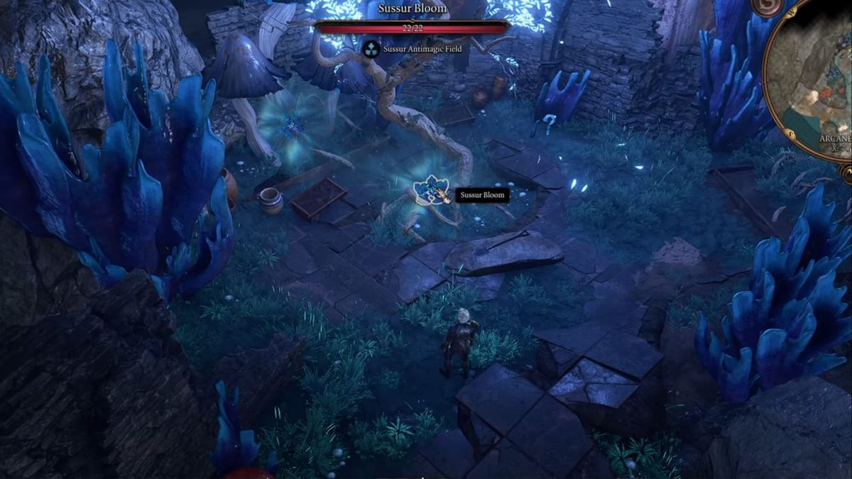 Baldur's Gate 3: How to turn off the Arcane Turrets in Arcane Tower