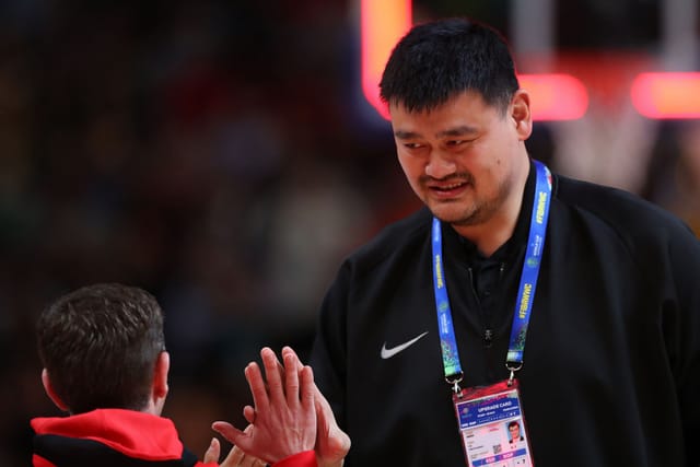 Is Yao Ming in the Hall of Fame? Exploring NBA legend's orange jacket ...