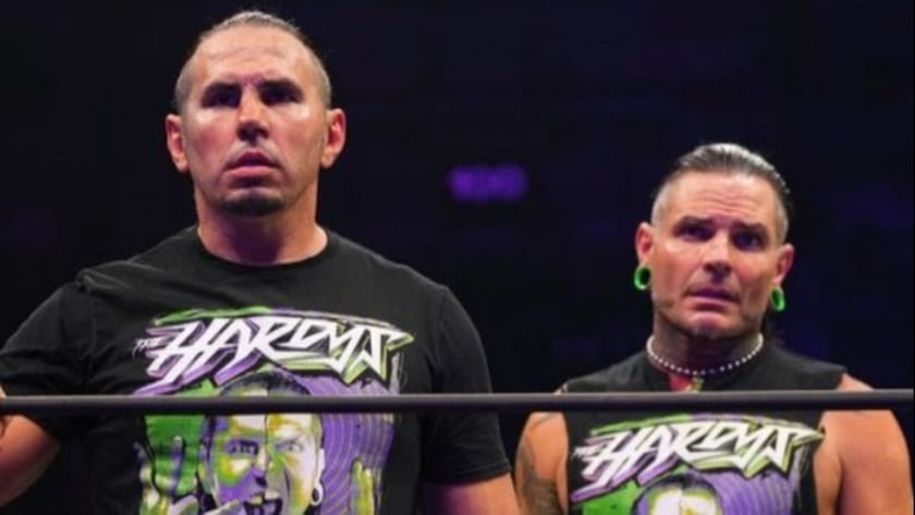 The Hardy Boyz challenge top stars to a title match for the first time ...