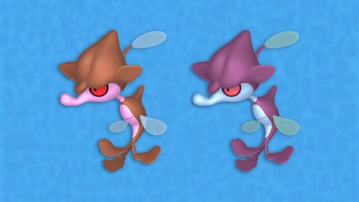 Pokemon GO: Shiny Skrelp and shiny Dragalge guide