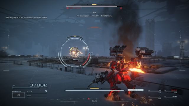 Armored Core 6 Balteus boss guide - Best build, weapons, OS tuning, and ...