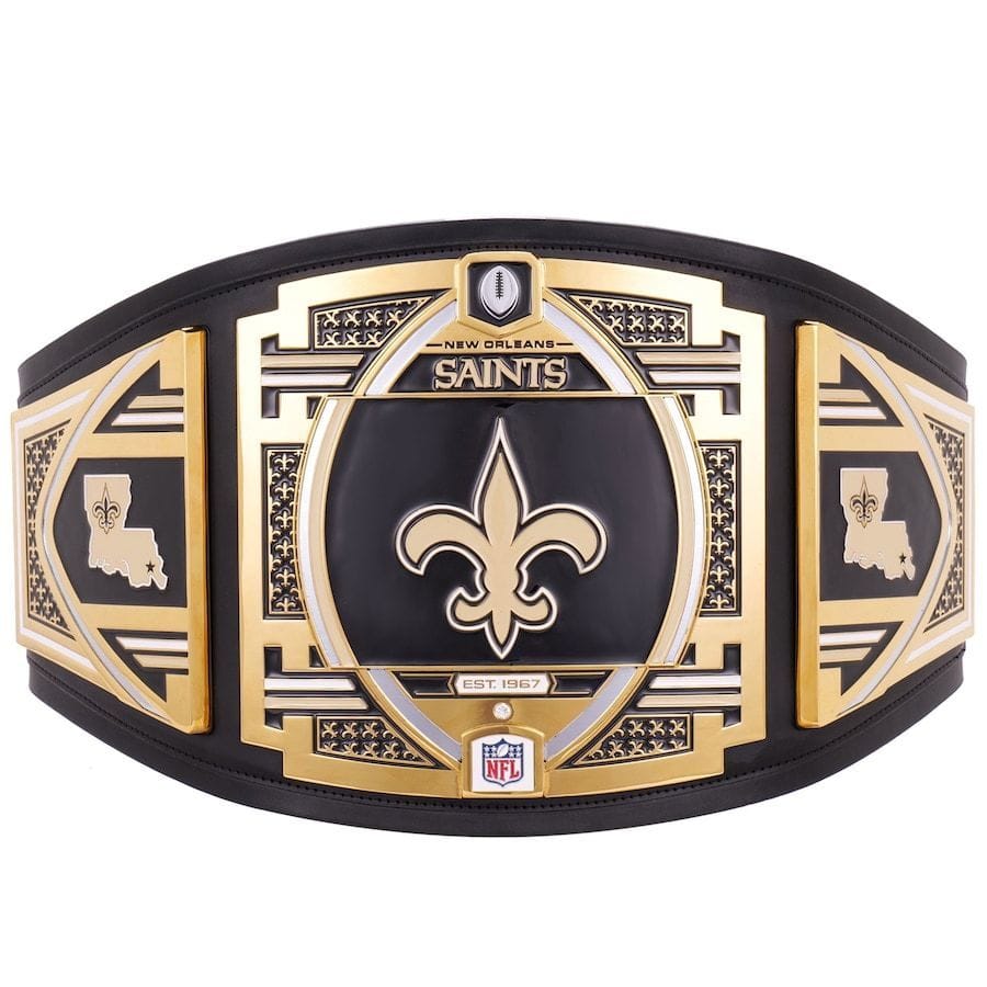 Ranking every NFL legacy title belt after WWE's surprise announcement