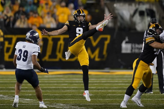 Cade McNamara, Kirk Ferentz, Joe Labas, Deacon Hill: Who will be the ...