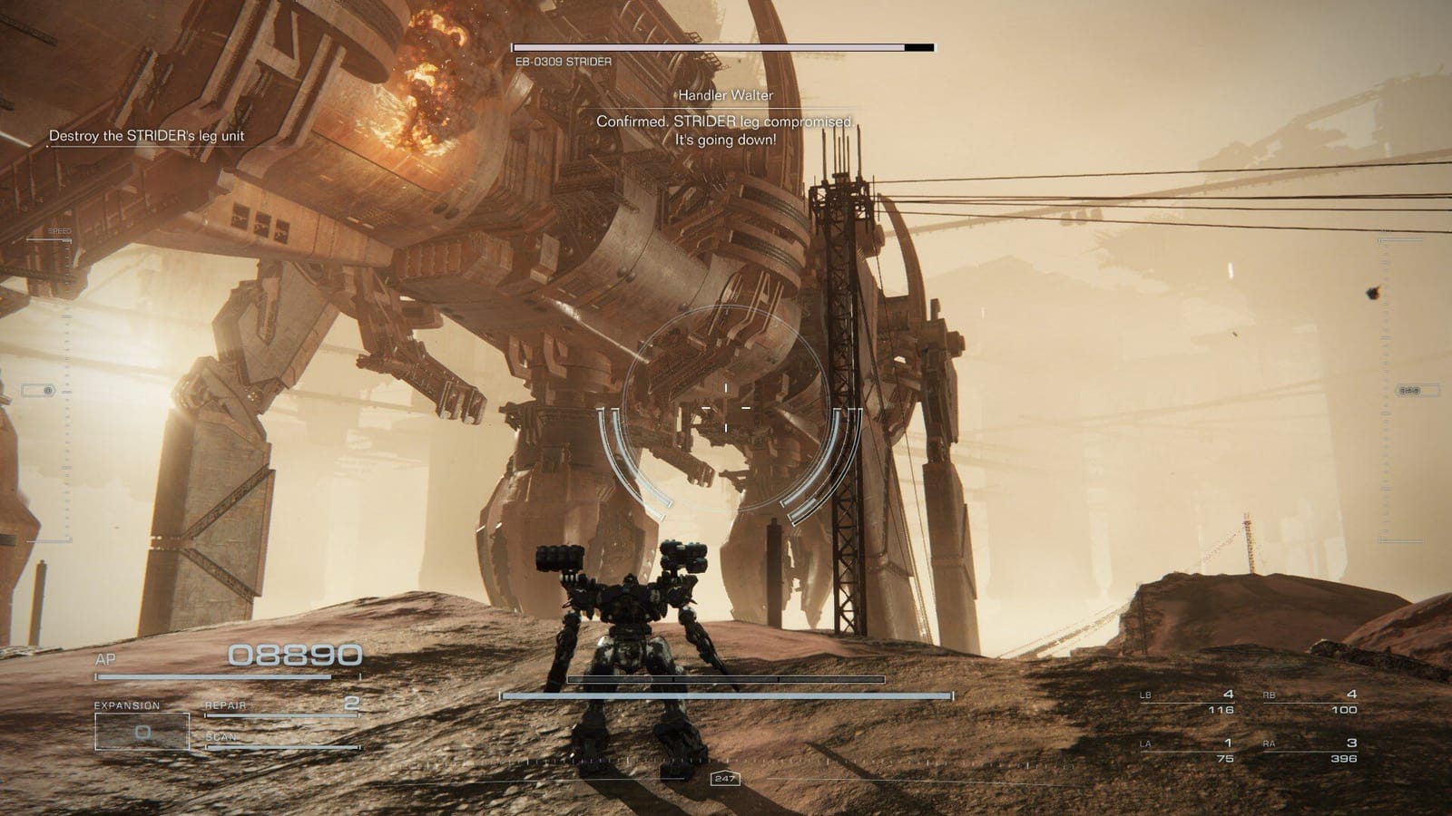 Armored Core 6 review: More than just Dark Souls with robots