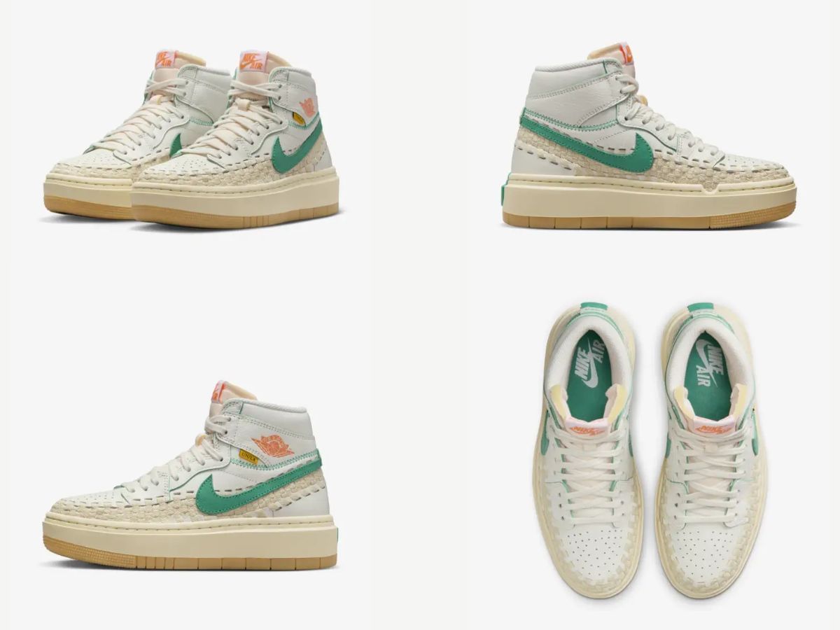 Bephies Beauty Supply x Union x Nike Air Jordan 1 Elevate High "Summer ...