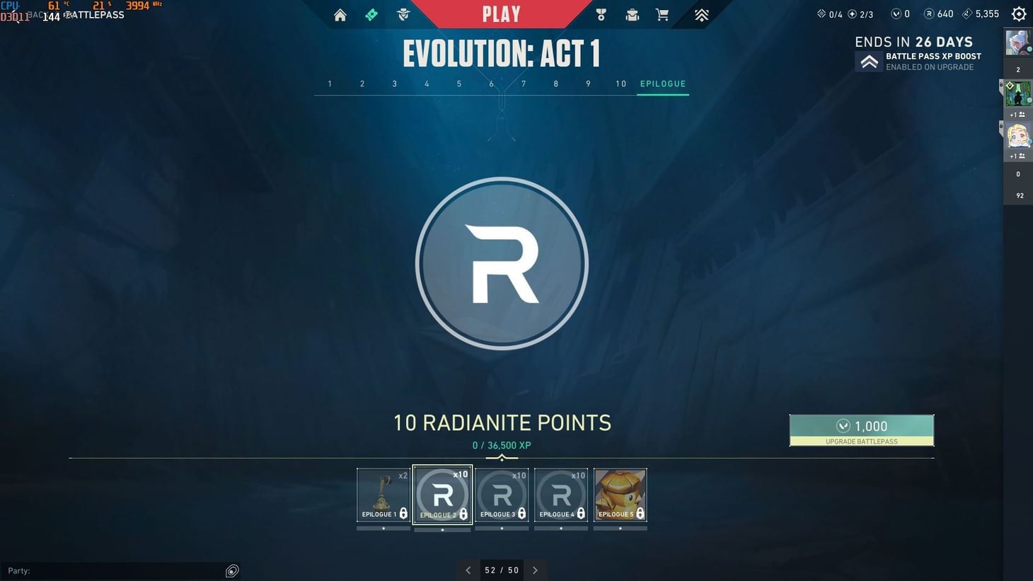 How to get Radianite Points in Valorant