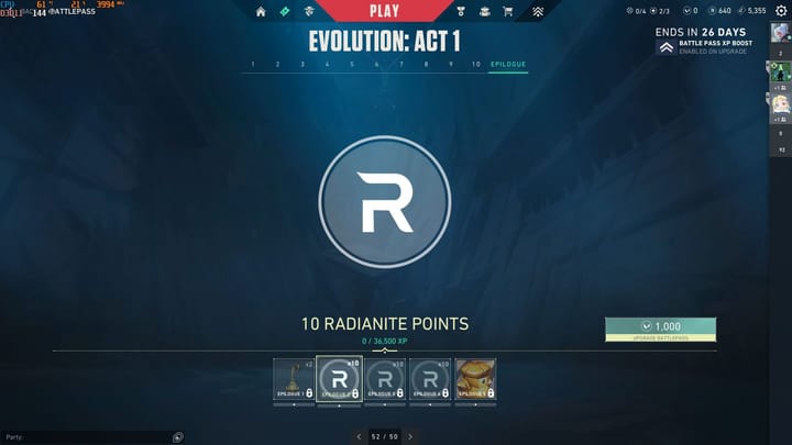 How to get Radianite Points in Valorant