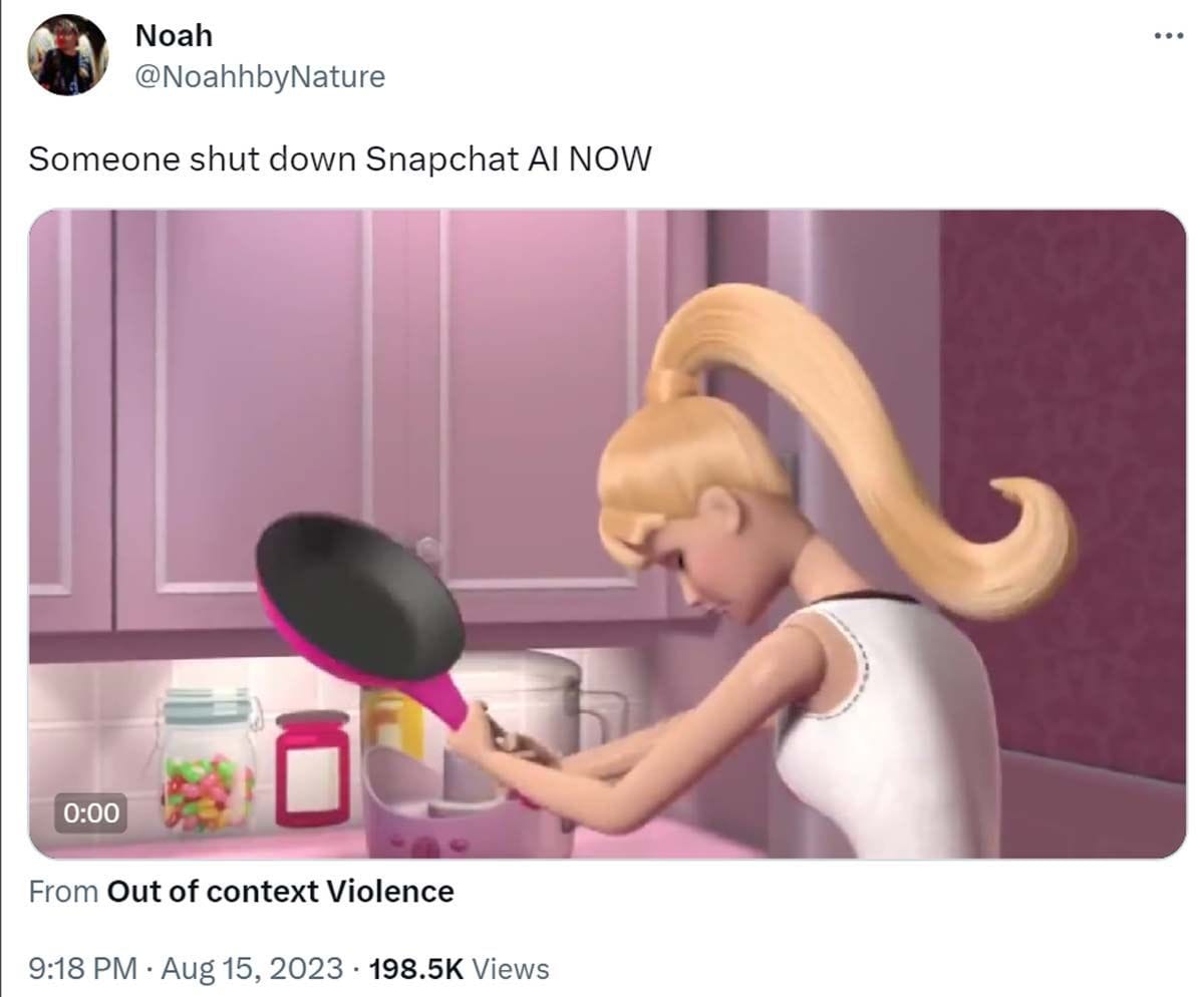 AI: "The AI is finally taking over": Hilarious My AI memes erupt in ...