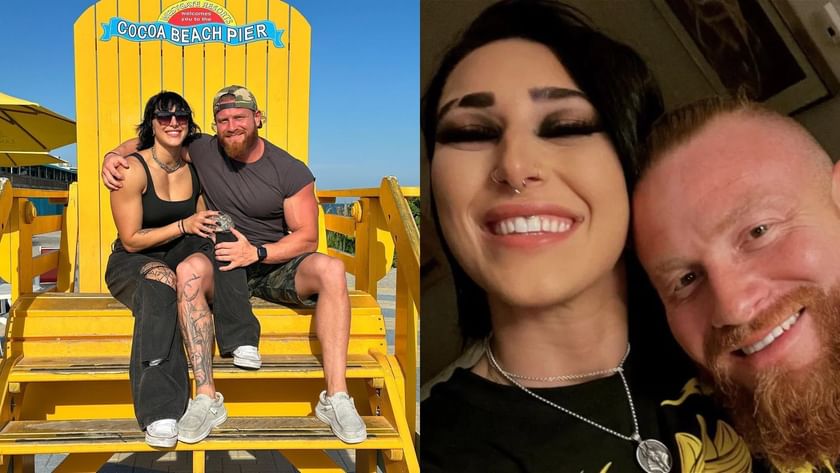 Rhea Ripley sends a cute three-word message to her real-life partner ...