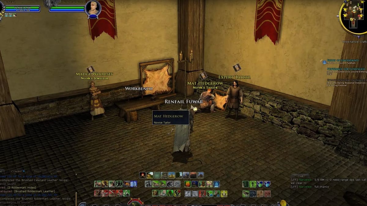 10 best MMORPGs with the best weapon crafting system