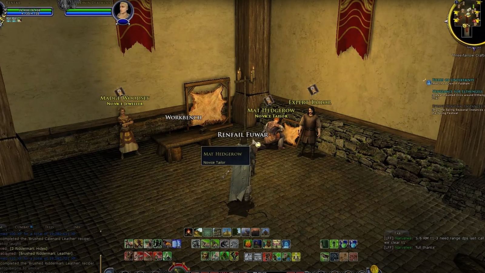10 best MMORPGs with the best weapon crafting system