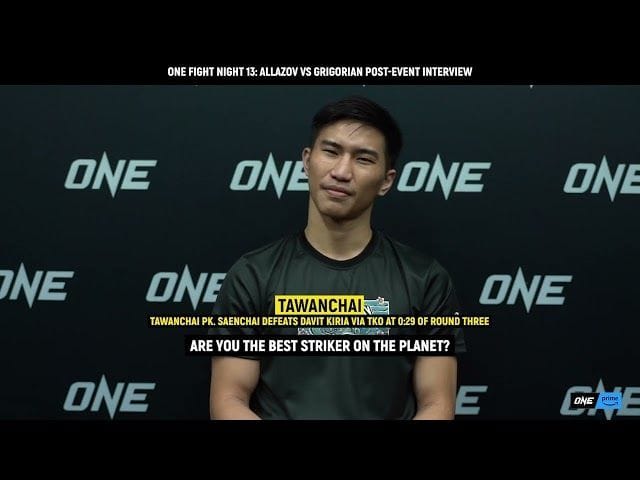 Tawanchai reveals the secret behind his unflinching ‘poker face’ during ...