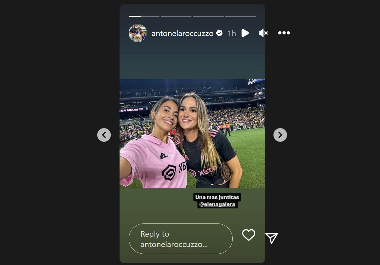 “One more together” - Lionel Messi’s wife Antonella Roccuzzo celebrates ...