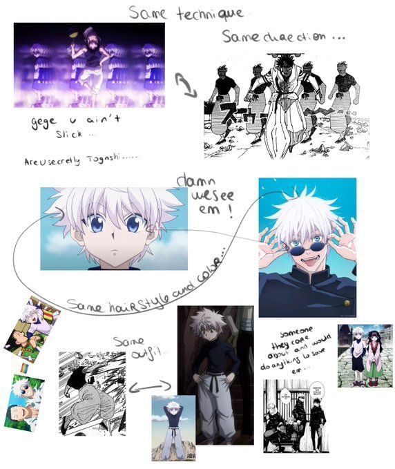 Gojo's latest attack in Jujutsu Kaisen chapter 231, explained