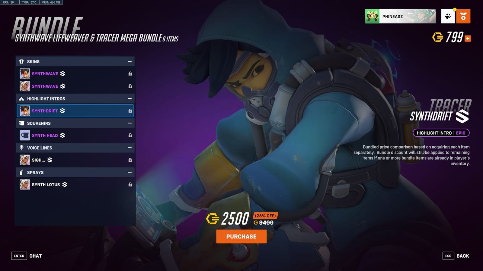 Overwatch 2 Item Shop rotation (August 29): Synthwave Lifeweaver ...