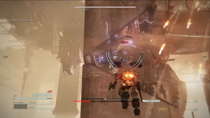 STRIDER: Armored Core 6 STRIDER boss guide: Strategies, counters, build ...