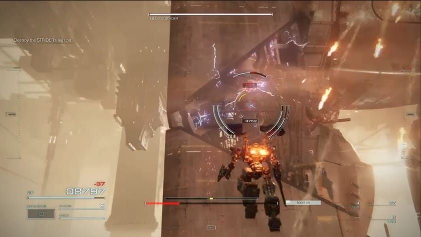 STRIDER: Armored Core 6 STRIDER boss guide: Strategies, counters, build ...