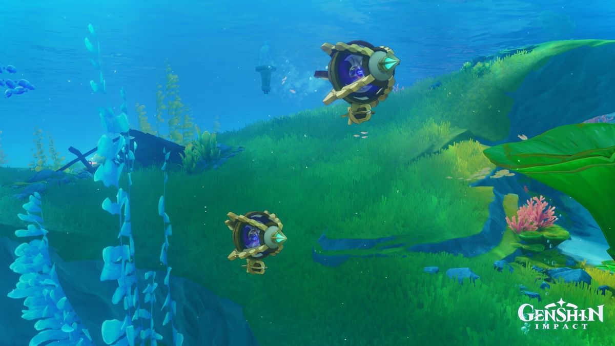 All Clockwork Meka locations in Genshin Impact