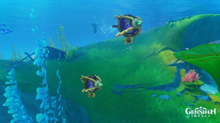 All Clockwork Meka locations in Genshin Impact