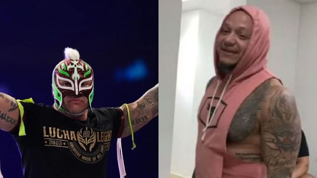 [PHOTO] Rey Mysterio shares incredible picture without his mask ...