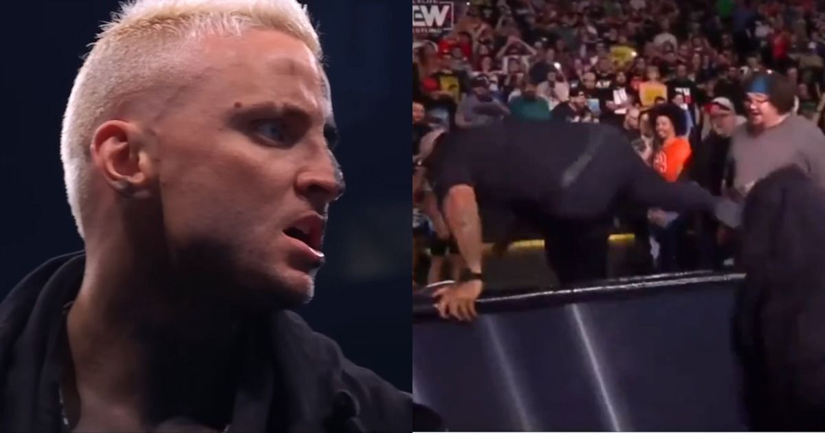 [WATCH] AEW security guard hilariously kicks Darby Allin during ...