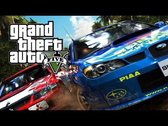 Top 5 Rally Race mods for GTA 5 in 2023