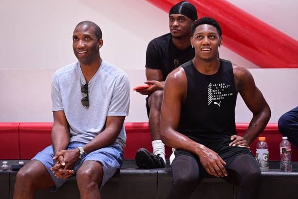 Who are RJ Barrett Parents, Rowan Barrett Sr. and Kesha Duhaney?