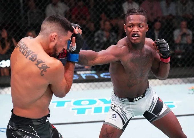 BREAKING: Terrance McKinney steps in on short notice to save main card ...