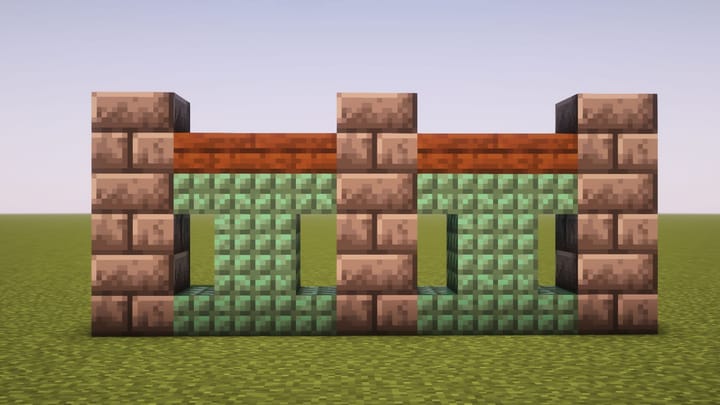10 best Minecraft wall designs