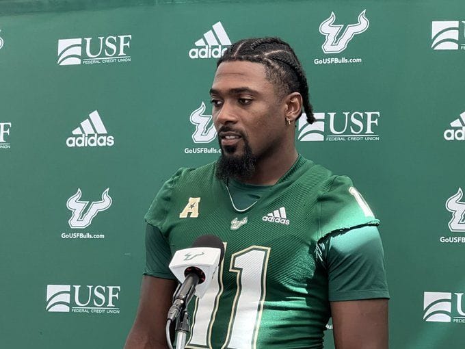 Gerry Bohanon: USF Bulls football QB battle intensifies between Gerry ...