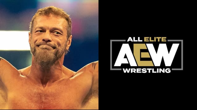 AEW star sends a heartfelt message to Edge ahead of his 'final' match ...