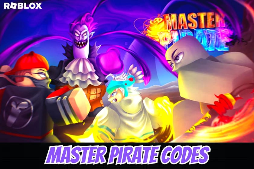 Roblox Master Pirate codes: (August 2023) Beli, Ruby, and more