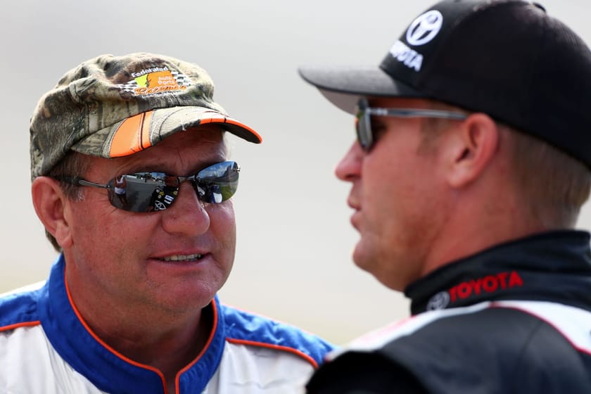 Ken Schrader shares “pretty special” feeling of racing against Jonathan ...