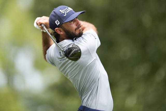 Max Homa takes solo lead at the BMW Championship after an impressive run of birdies
