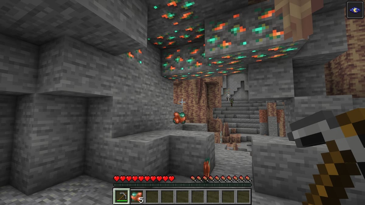 Minecraft copper stairs guide: Crafting recipe, uses, and more
