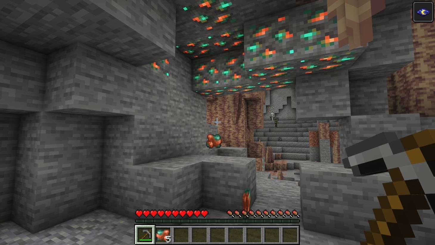 Minecraft copper stairs guide: Crafting recipe, uses, and more